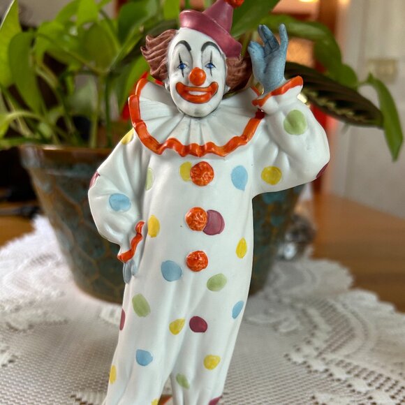 Reco | Accents | Vintage 987 Reco Clown Collection Mr Tip | Poshmark
